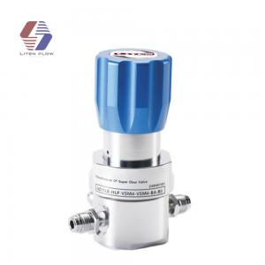 CGA350 Stainless Steel Cylinder Connector | 316L Gas Regulator Inlet to 1/4